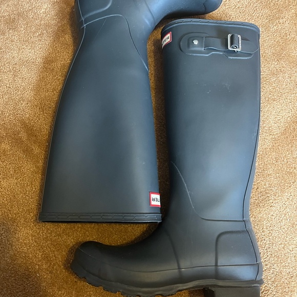 Hunter | Shoes | Hunter Black Tall Rain Boots | Poshmark